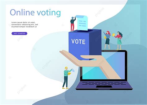 Voting And Election Concept Template Download On Pngtree