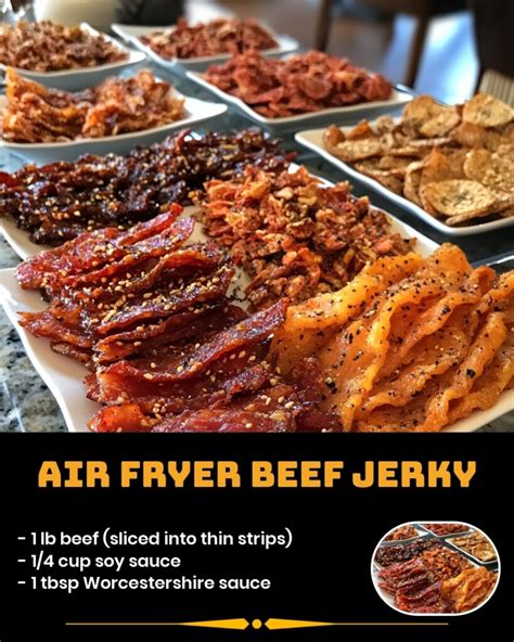 Air Fryer Beef Jerky Cheap Simple Recipes