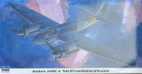 Junkers Ju 88 C 6 Nachtjagdgeschwader Hasegawa 1 72