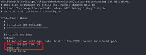 容器化部署gitlab csdn博客