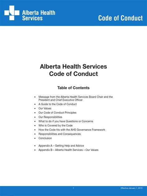Ahs Code Of Conduct Version 3 Download Free Pdf Confidentiality