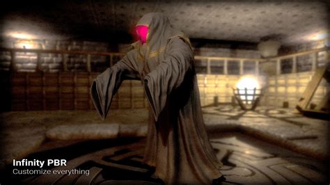 在角色创建的weeper Horror Ghost Pack Fantasy Rpg 虚幻引擎商城
