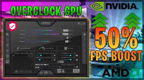 How To Overclock Your Nvidia AMD GPU Safely To Boost Performance