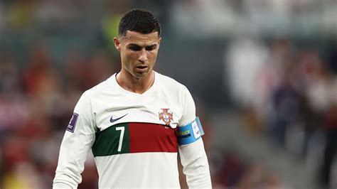 Wm 2022 Nach Santos Kritik Cristiano Ronaldo Im Achtelfinale Gegen