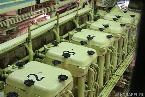 Отечественный флот глазами механиков то чего не увидишь из окна кабинета КОРАБЕЛ РУ Дзен