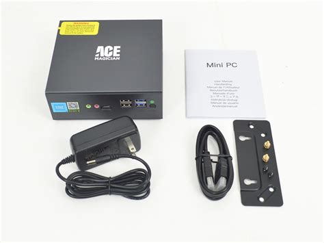 Ace Magician Ad N Mini Pc Review Packaging Contents Techpowerup