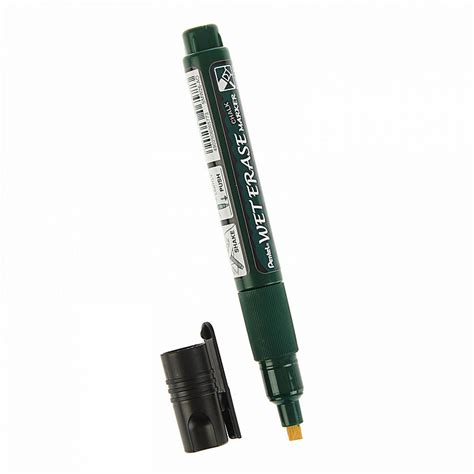 Маркер на водной основе, двусторонний Pentel "Wet Erase Marker" 2 мм ...