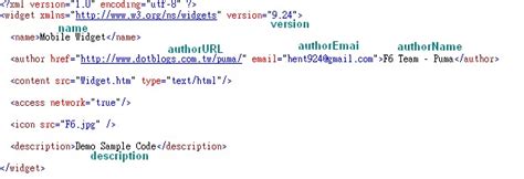 Mobile Windows Mobile 65 Widget Widget Javascript Objects F6 Team 點部落