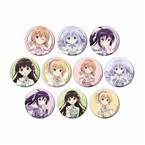 【グッズ バッチ】ご注文はうさぎですか？ Bloom 描き下ろし アイドル制服ver トレーディング缶バッジ ゲーマーズ グッズ商品の総合通販