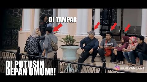 Jomblo Pasti Baper!! Prank di putusin pacar depan umum part 1 ¦ Little ...