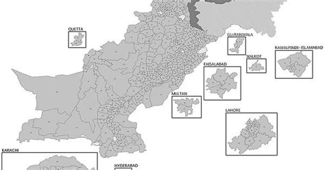 Pakistan Preliminary Constituencies Map 2023 Imgur