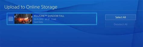 How To Save PS4 Game Data To Online Storage Cloud Backup