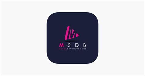 ‎msdb Movies And Tv Shows Guide On The App Store