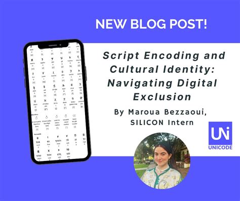 Unicode Consortium On Linkedin 📢 Check Out The New Unicode Blog
