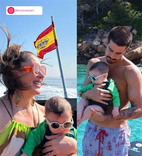 Claudia Raia comemora dois meses de Luca e compartilha vídeo da festa