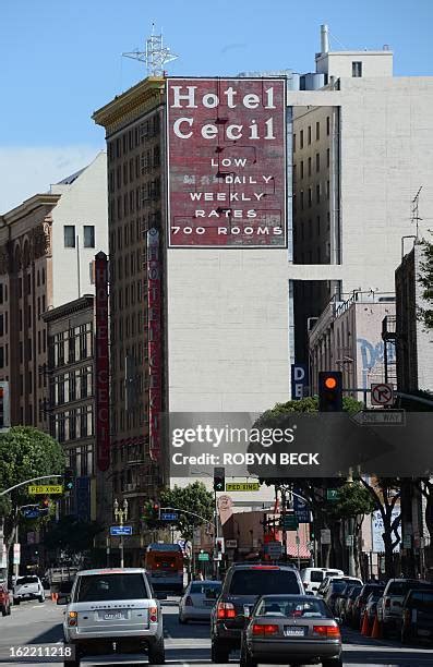 Cecil Hotel Los Angeles Photos And Premium High Res Pictures Getty Images