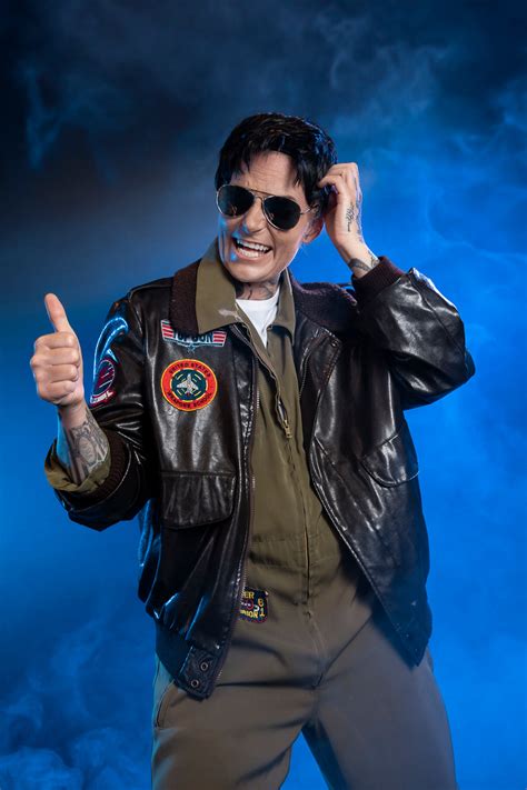 Top Gun Maverick Costume Amaze The Spectaculars With The Fascinating