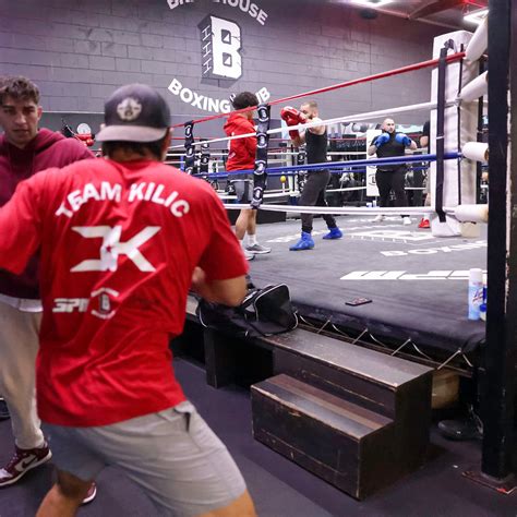 Champion Boxing Brickhouse Boxing Club