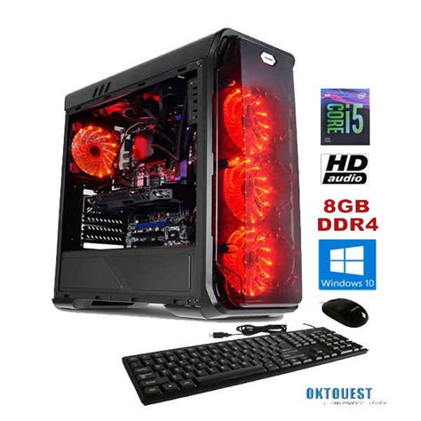 Kompjuter Gaming Intel Core I5 9400f Oktouest Kompjuter Store