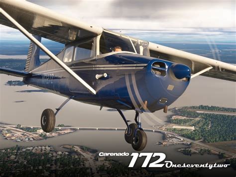 Carenado Releases C172 For Microsoft Flight Simulator 2024 Stormbirds