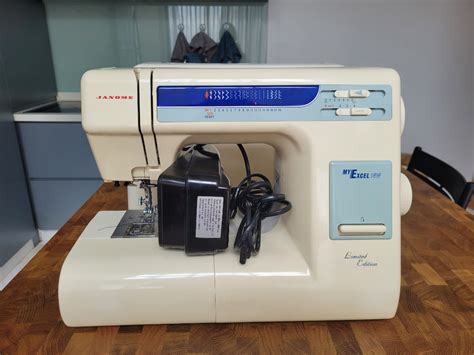 Janome MyExcel 18W, Hobbies & Toys, Stationery & Craft, Craft Supplies ...