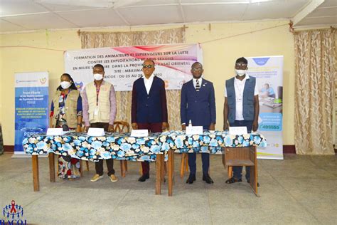 Rdc Vbg 120 Animateurs Et Superviseurs Formes Sur Les Violences