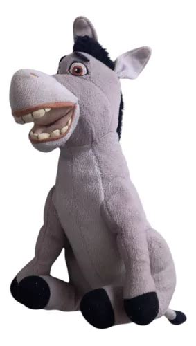 Burro De Shrek Original 30cm Aprox Peluche Cuotas Sin Interés