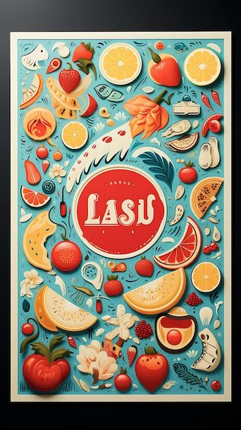 Premium Photo Design Of Lassi Bar Assorted Flavors Of Lassi And Fruit Decoration Fun India