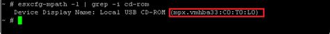 How To Mount A Host Cd Rom To The Esxi Shell Using Idrac Imm Vmanalyst