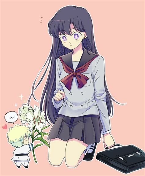 Rei Hino And Jadeite By Saki Scrolller