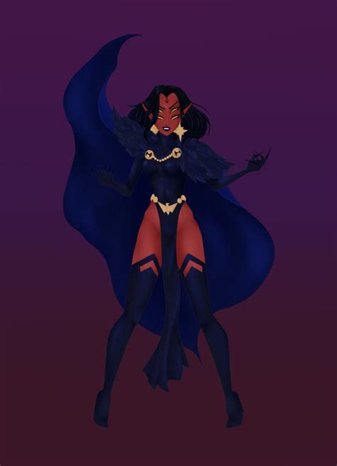 Demon Raven By Jenzifer On Deviantart