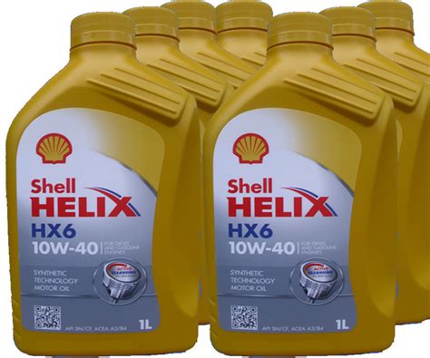 Shell 10w40 Motoröl Günstig Kaufen