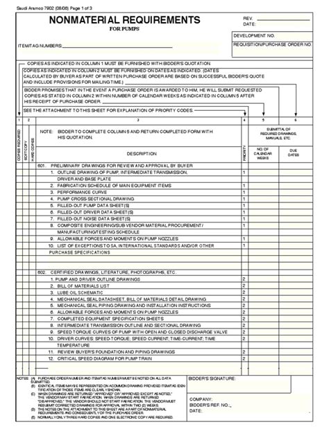 Sa 7902 Pdf Specification Technical Standard Pump