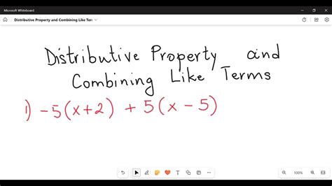 Define Like Terms