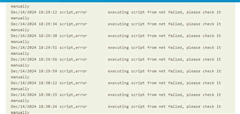 Executing Script From Net Failed Scripting Mikrotik Community Forum