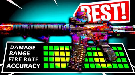 The New Buffed No Recoil M4 Class Mw2 Best M4 Class Modern