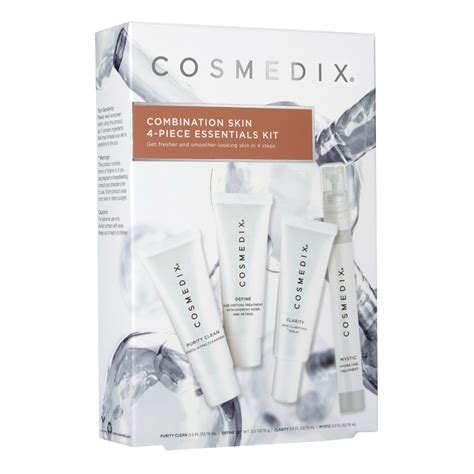 Cosmedix Набор для комбинированной кожи Combination Skin Kit