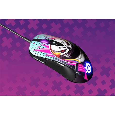 Jual Steelseries Sensei Ten Neon Rider Edition Gaming Mouse Shopee