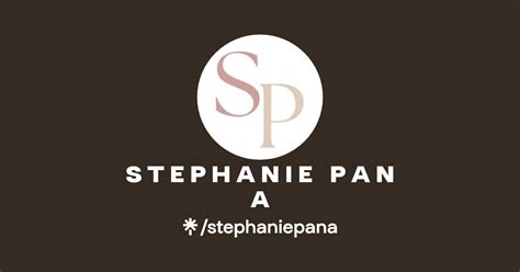 S T E P H A N I E P A N A Instagram Facebook Linktree