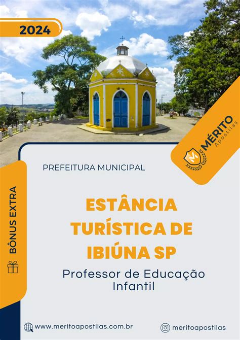 Apostila Professor De Educação Infantil Prefeitura De Estância