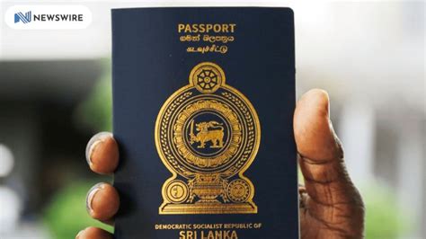 Cabinet Nod For Online Passport Application System Via Sri Lankan