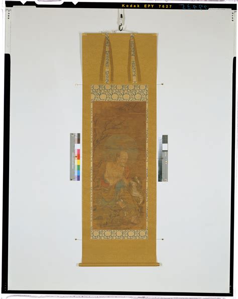 C0079435 十六羅漢図 東京国立博物館 画像検索