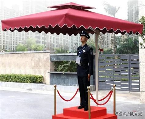 當保安隊長的到底都是哪些人？ 每日頭條