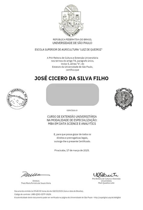 Datascience Analytics Usp Mbausp Ciênciadedados Especialista