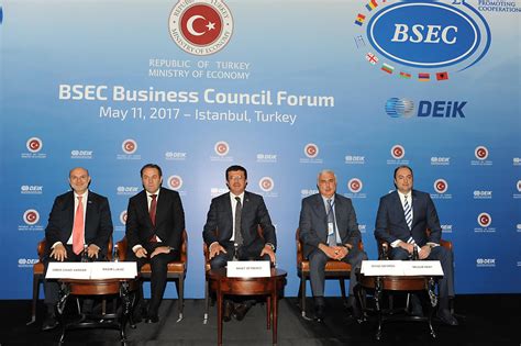 KARADENİZ EKONOMİK İŞBİRLİĞİ İŞ KONSEYİ FORUMU MAYIS İST
