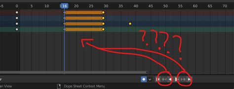Animation Jump To Next Keyframe Not Working Blender Stack Exchange