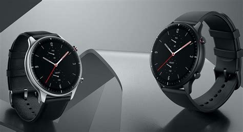 Xiaomi Amazfit GTR 2 es oficial: todos los detalles