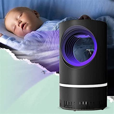 Original Indoor Insect Trap Bug Fruit Fly Gnat Mosquito Killer Uv Light Fan Sticky Glue