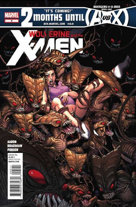 Wolverine And The X Men 5 Mutatis Mutandis Part One Congratulations Its A Brood Issue