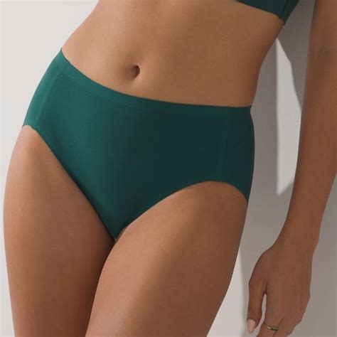 Soma Intimates And Sleepwear Soma Underwear Enbliss Soft Stretch Modern Brief In Dark Forest